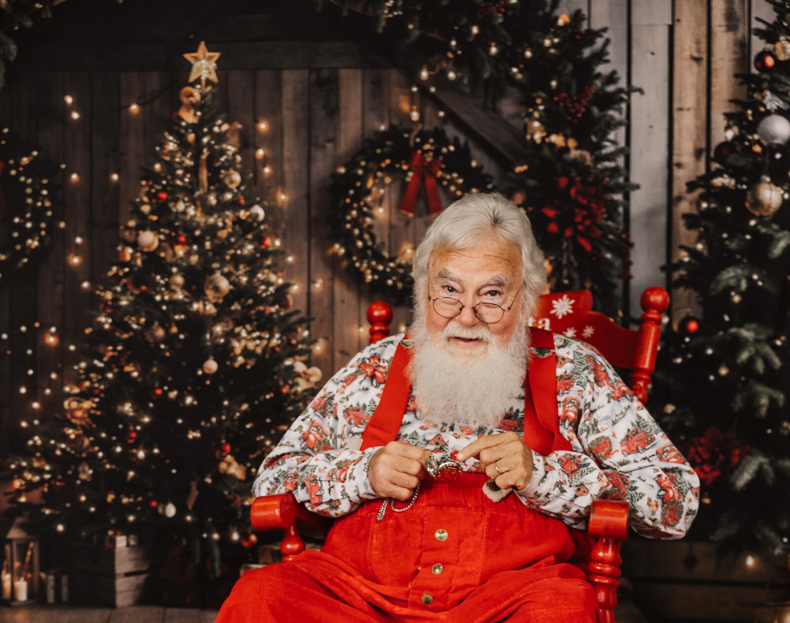 Topeka's Santa Ken