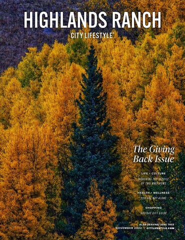 Highlands Ranch City Lifestyle November 2022